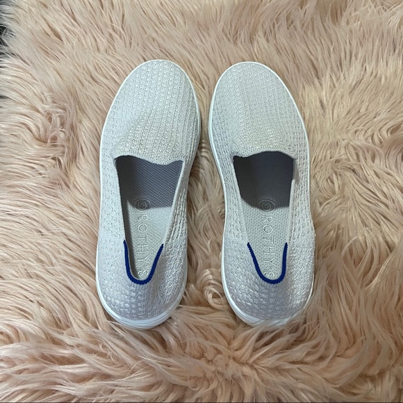 Rothy's | Shoes | Rothys Salt Honeycomb Womans Slides On Sneakers ...